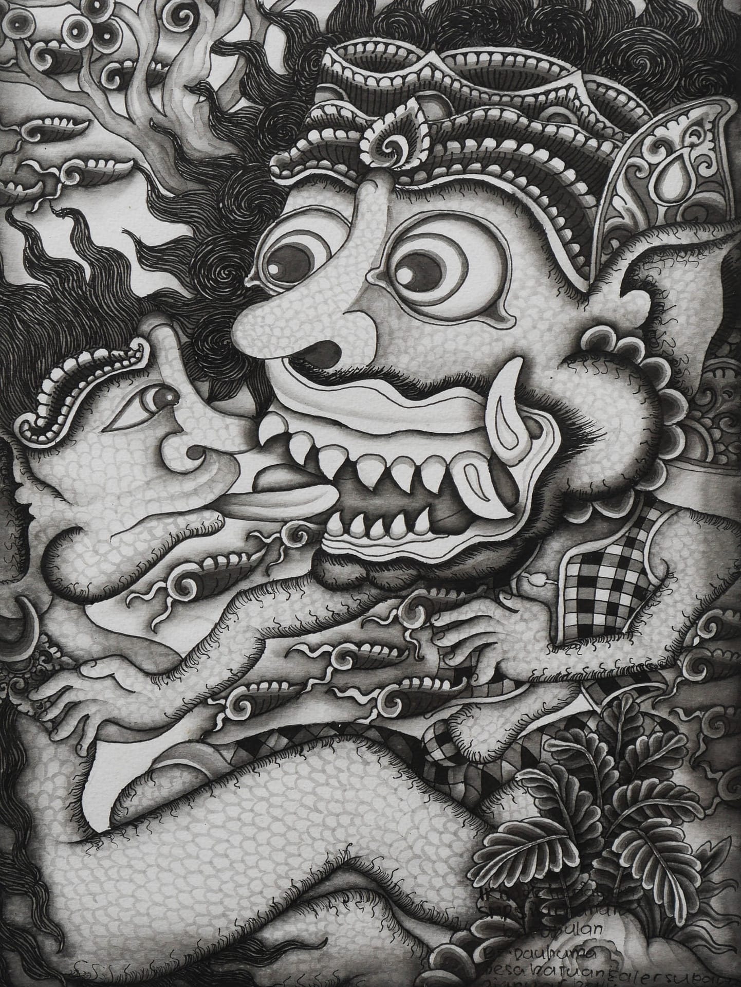 Batuan Style - 1000 years of magical heritage in Bali - #13