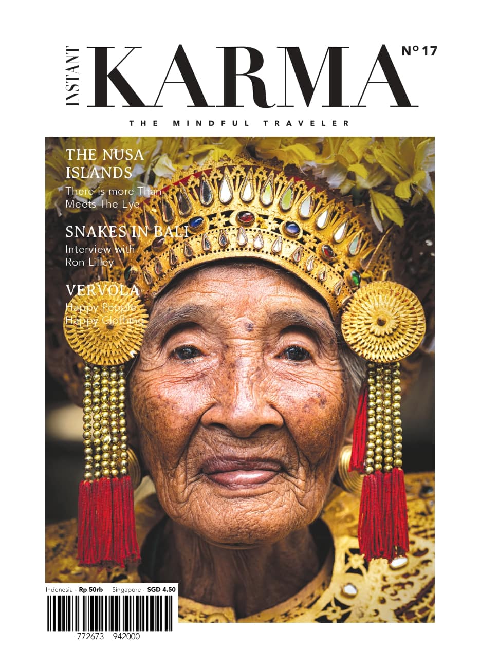 Instant Karma #17 - The Mindful Traveler Magazine