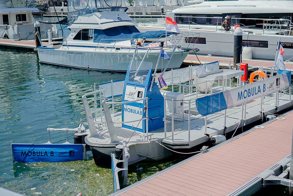 The SeaCleaners introduce MOBULA 8 - Instant Karma